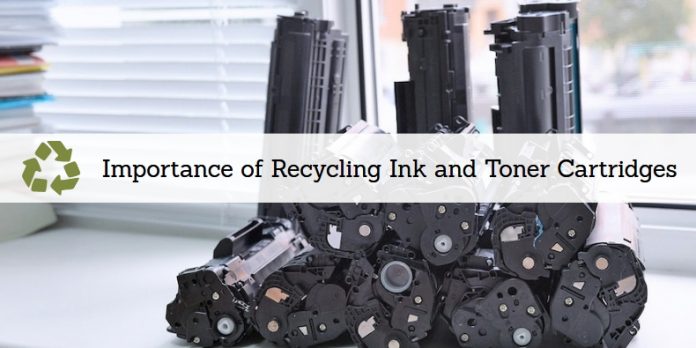 Think Green: Importance of Recycling Ink and Toner Cartridges ...