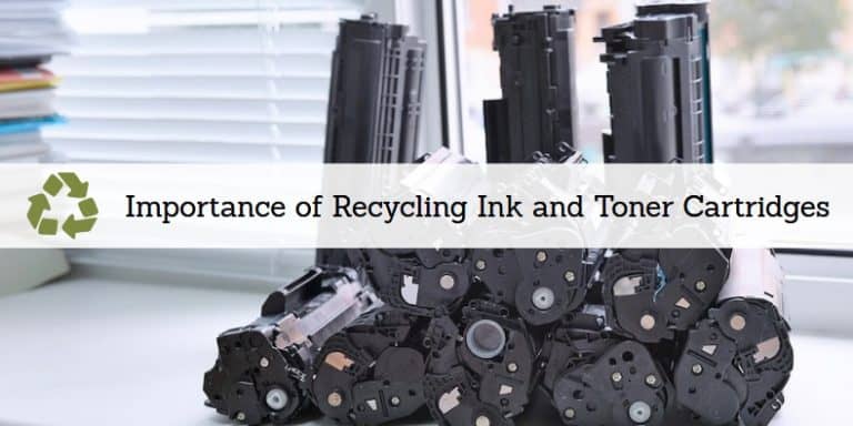 Think Green: Importance of Recycling Ink and Toner Cartridges ...