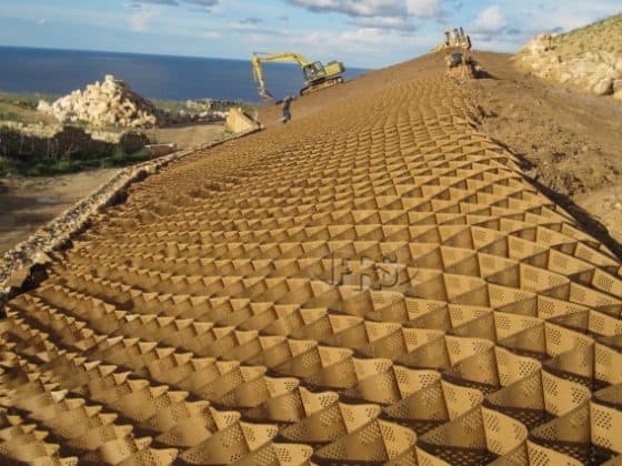 Sustainable Mining Solutions with Neoloy® Geocells - Conserve Energy Future