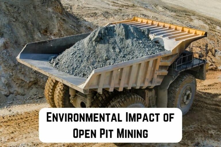 Open-Pit Mining & It’s Environmental Impact - Conserve Energy Future
